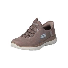Skechers Slipon-Sneaker SUMMITS - UNKNOWN TRAIL in brown | Gr.: 43