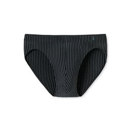 Schiesser Minislip Long Life Soft in blauschwarz | Gr.: 8