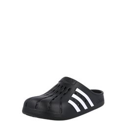 adidas Sportswear Badeschuh 'Adilette' Damen Gr&ouml;&szlig;e 44.5/45 schwarz / wei&szlig;