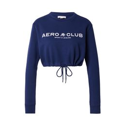 A&eacute;ropostale Sweatshirt Damen Gr&ouml;&szlig;e S ultramarinblau / wei&szlig;