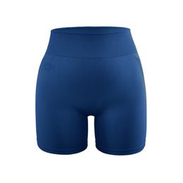 Stark Soul&reg; Stark Soul Sport-Shorts Seamless OPAQUE in dunkelblau | Gr.: 36-38