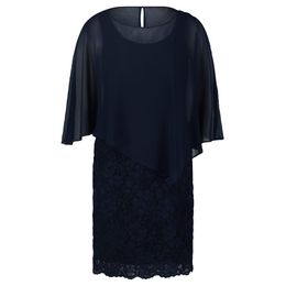 Vera Mont Cocktailkleid mit Spitze in Night Sky | Gr.: 38