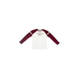 Harry Potter Langarmshirt Longsleeve in Wei&szlig; | Gr.: 152