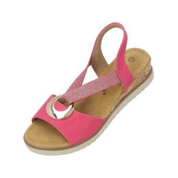 Palado Riemchensandalen in Pink | Gr.: 41