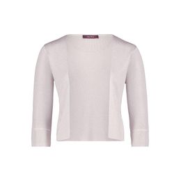 Vera Mont Strickbolero ohne Verschluss in Silver/Nature | Gr.: XXXL