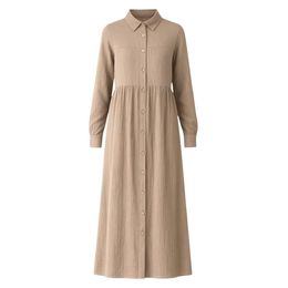 Wenor Shirt Dress 'SABRA' female Beige size S