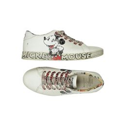Desigual Sneaker Damen Gr&ouml;&szlig;e 38 Second Hand wei&szlig;