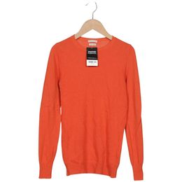 United Colors Of Benetton Pullover Damen Größe XS Second Hand orange