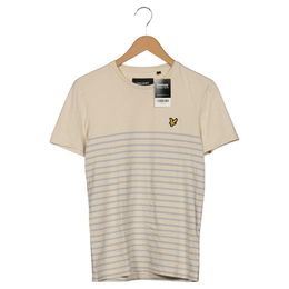 Lyle & Scott Lyle & Scott T-Shirt Herren Gr&ouml;&szlig;e S Second Hand beige