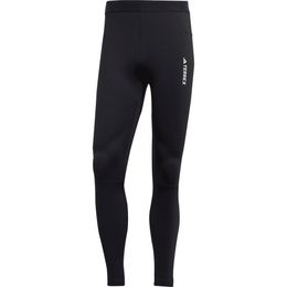 adidas terrex Sporthose 'Xperior' Herren Größe M schwarz / weiß
