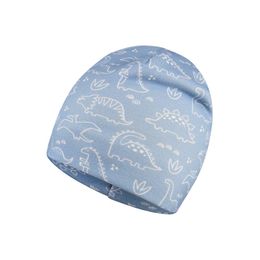 Sterntaler Beanie Saurier in samtblau | Gr.: 49 cm