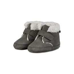 Sterntaler Baby Schuhe uni in silber melange | Gr.: 18