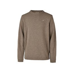 Cleptomanicx Pullover Herren Gr&ouml;&szlig;e L oliv
