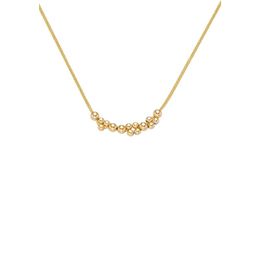Firetti Kette mit Anhänger »Schmuck Geschenk Gold 375 Halsschmuck Halskette Goldkette Ankerkette« gelbgoldfarben Elegantes Collier in zeitloser Optik