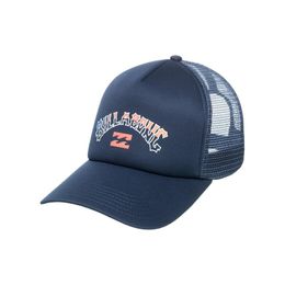 Billabong Trucker Cap »Podium« Navy Multi Einheitsgröße Einheitsgröße High-Density-Siebdruck vorne mittig auf Krone