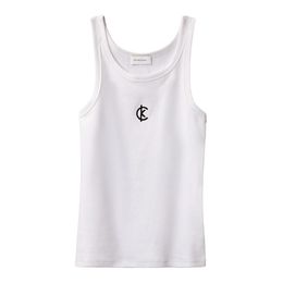 Calvin Klein Jeans Top female White size XXS