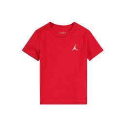 Jordan T-Shirt 'AIR' Jungen Gr&ouml;&szlig;e 110 rot / wei&szlig;