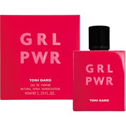 Toni Gard Eau de Parfum »GRL PWR EdP« mit einer unkonventionellen, modernen Duftkomposition rot Damenduft von Toni Gard