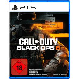 Activision Blizzard Spielesoftware »Call of Duty: Black Ops 6« PlayStation 5 (ohne Farbbezeichnung)