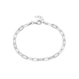 Firetti Armband »Schmuck Geschenk Silber 925 Armschmuck Armkette Gliederkette« silberfarben 20,5 cm Modisches Gliederarmband