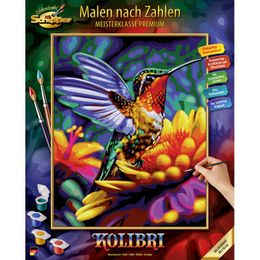 Schipper Malen nach Zahlen »Meisterklasse Premium, Kolibri« Made in Germany bunt