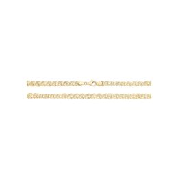 Firetti Goldkette »Schmuck Geschenk Gold 375 Halsschmuck Halskette Goldkette Fantasie« gelbgoldfarben Schlichte Fantasiekette für Frauen