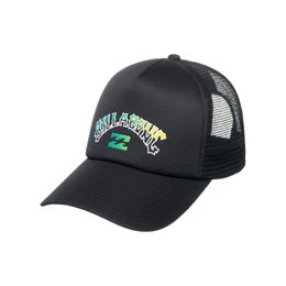 Billabong Trucker Cap »Podium« Black Multi Einheitsgröße Einheitsgröße High-Density-Siebdruck vorne mittig auf Krone