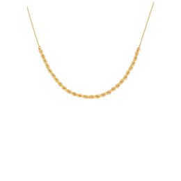 Firetti Kette mit Anhänger »Schmuck Geschenk Gold 375 Halsschmuck Halskette Ankerkette Kordelkette« gelbgoldfarben Elegantes Collier in zeitloser...