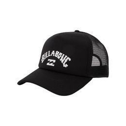 Billabong Trucker Cap »Podium« schwarz Einheitsgröße Einheitsgröße High-Density-Siebdruck vorne mittig auf Krone