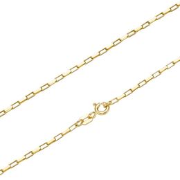 Firetti Goldkette »Schmuck Geschenk Gold 375 Halsschmuck Halskette Ankerkette« gelbgoldfarben Die dezente Halskette ist ein vielseitiges und...