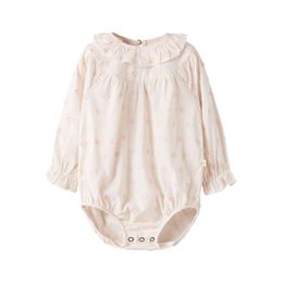 name it Strampler in Pastel Parchment | Gr.: 56