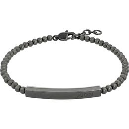 JOOP! Armband »2038993« gunfarben 22 cm Herren Armkette von JOOP!