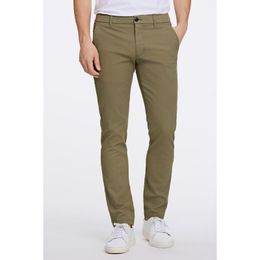 LINDBERGH Chinohose im Four-Pocket Style DK ARMY 36 - Länge 34 Länge 34 36 Chinohose von LINDBERGH