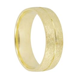 Firetti Trauring »Schmuck Geschenk Gold 375 Hochzeit Ehering Trauring "LIEBE"« Made in Germany, wahlweise mit oder ohne Brillant gelbgoldfarben 21...