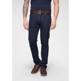 Mustang Straight-Jeans »Style Washington Straight« mit Reißverschluss super dark 33 - Länge 32 Länge 32 33 Jeans Style Washington Straight von Mustang