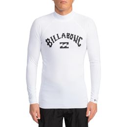 Billabong Funktionstop »Logo Surf« White M M Material: Mischgewebe aus 85 % recyceltem...