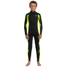 Billabong Neoprenanzug »4/3mm Foil suit« Fluro Lime 12 (148-155 cm & 41-46 kg) 12 (148-155 cm & 41-46 kg) Außenmaterial: Recycler Premium Stretch...