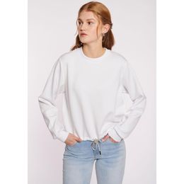 Haily's Haily&rsquo;s Damen HaILY&rsquo;S Sweatshirt &raquo;LS P SW Ei44leen&laquo; wei&szlig; L