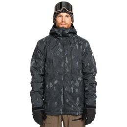Quiksilver Snowboardjacke »Mission« Nature Zoom Dark Shadow XXL XXL TECHNOLOGIE