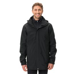 Vaude Parka »MEN'S IDRIS 3IN1 PARKA III« mit Kapuze Winterjacke black XXL XXL Wasserdicht und winddicht: Perfekt für Regen und stürmisches Wetter