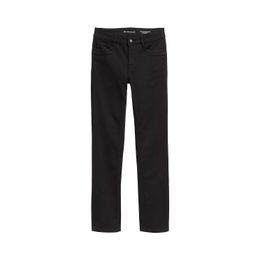 Tom Tailor Damen TTALEXA STRAIGHT Jeans, schwarz, Uni, Gr. 28/32