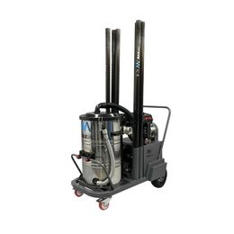 MaxVac Benzinbetriebener Petrovac PV90-WD Dachrinnensauger / Starter-Set-8m, Kohlefaser-Saugrohre + MAXVAC EasyReach-Kamerasystem
