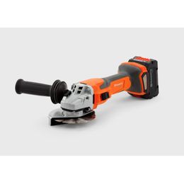 Husqvarna Akku-Handschleifmaschine HG 125 B Kit / inkl. 2x Akku & Ladegerät