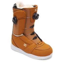 DC Shoes Snowboardboots »Lotus« Choco Brown/Off White