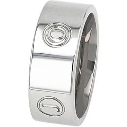 JOOP! Fingerring »2038969/-70/-71/-72« edelstahlfarben 54 Ring von JOOP! für Damen
