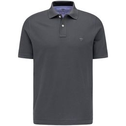 Fynch-Hatton Poloshirt mit kleinem Markenlogo asphalt L (52/54) L (52/54) 0 von Fynch-Hatton