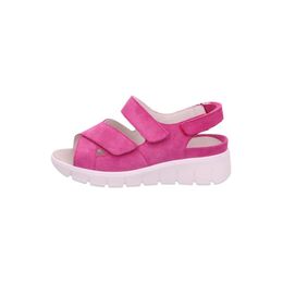 Waldl&auml;ufer WALDL&Auml;UFER Komfort Sandalen in Pink | Gr.: 42