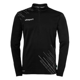 Uhlsport Trainingsjacke "Score 26 1/4 Zip Top" in Schwarz | Gr.: 116