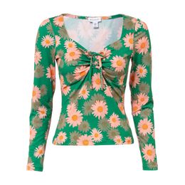 Warehouse Shirt female Green size 16