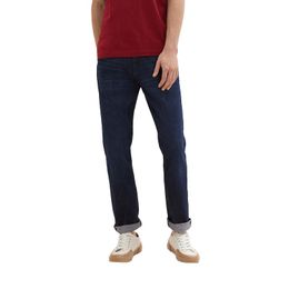 Tom Tailor Slim-fit-Jeans »JOSH Slim« in lässigem Style und verschiedenen Waschungen clean rinsed blue denim 40 - Länge 34 Länge 34 40...